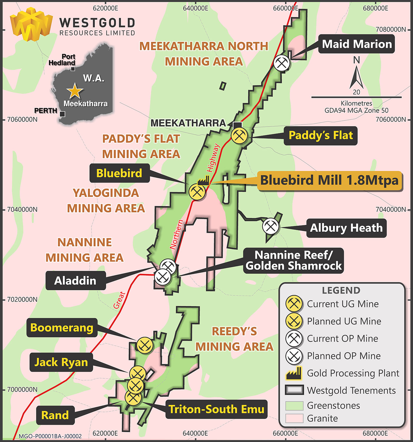 Our Assets | Westgold Resources Limited